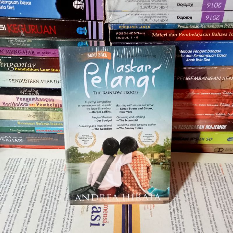 Jual BUKU SAKU LASKAR PELANGI | Shopee Indonesia Jual BUKU SAKU LASKAR PELANGI | Shopee Indonesia