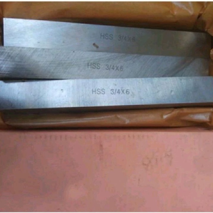 Jual Mata Pahat Bubut Hss 3/4 × 6 Inch Square Tool Bit Mata Pahat Bit ...