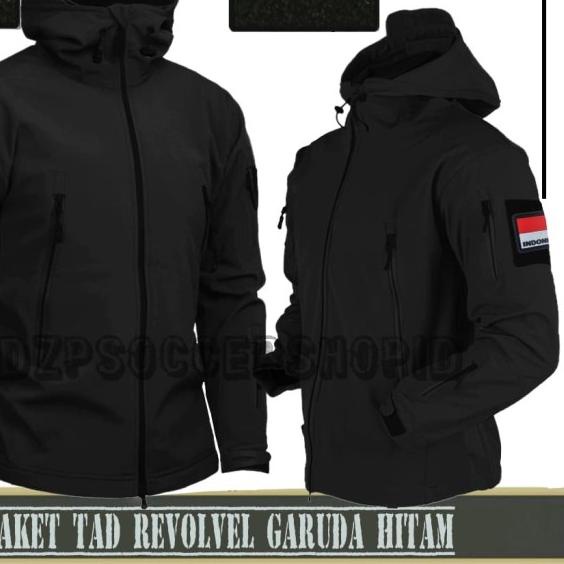 Jual JAKET TACTICAL TAD GARUDA INDONESIA BLACK - ARMY - GREY - Hitam ...