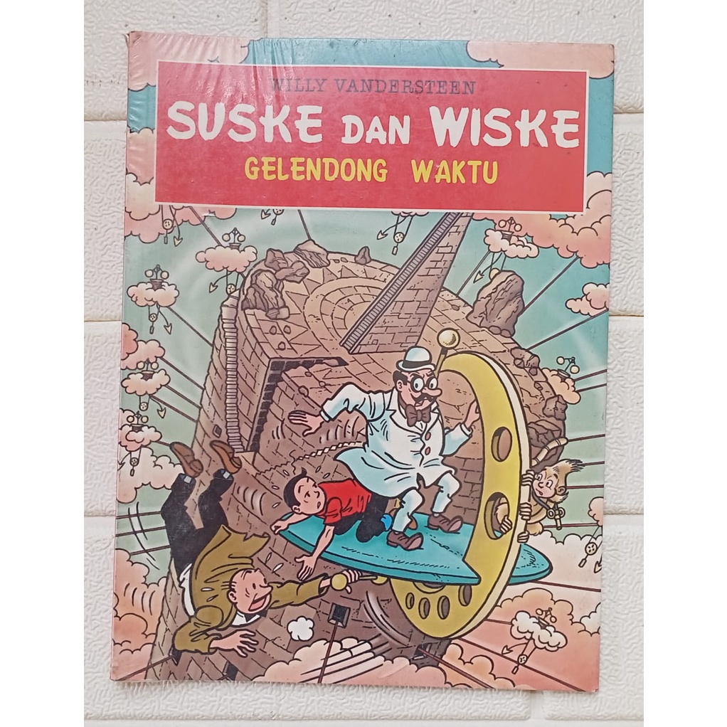 Jual Suske dan Wiske : Gelendong Waktu (Ori, New Segel) | Shopee Indonesia