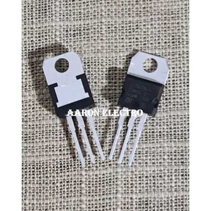 Jual ST IC Regulator 7808 L7808 L7808CV LM7808 ST, Transistor L7808CV ...