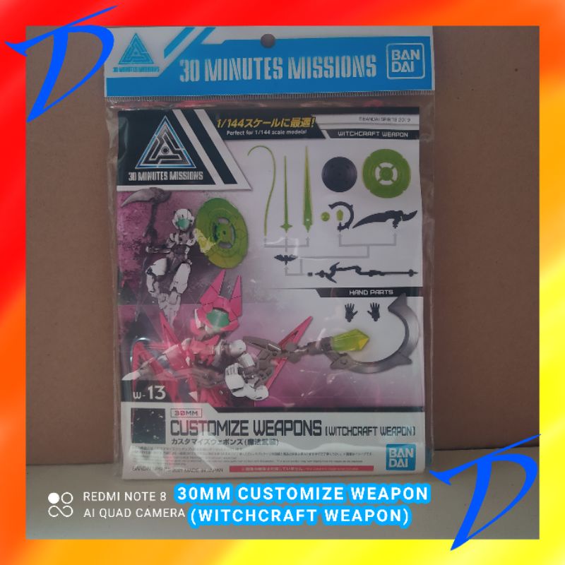 Jual CUSTOMIZE WEAPONS (WITCHCRAFT WEAPON) | Shopee Indonesia