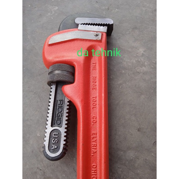 Jual kunci pipa RIDGID pipa wrench 36" kunci pipa 900mm | Shopee Indonesia