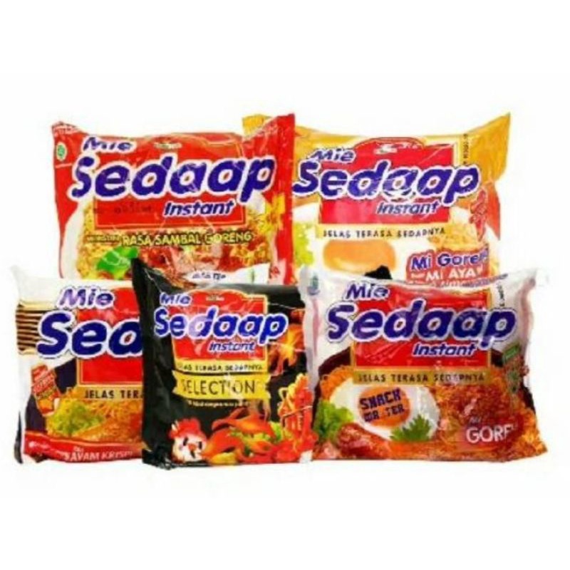 Jual mie instan sedaap goreng sedaap korea sembako | Shopee Indonesia