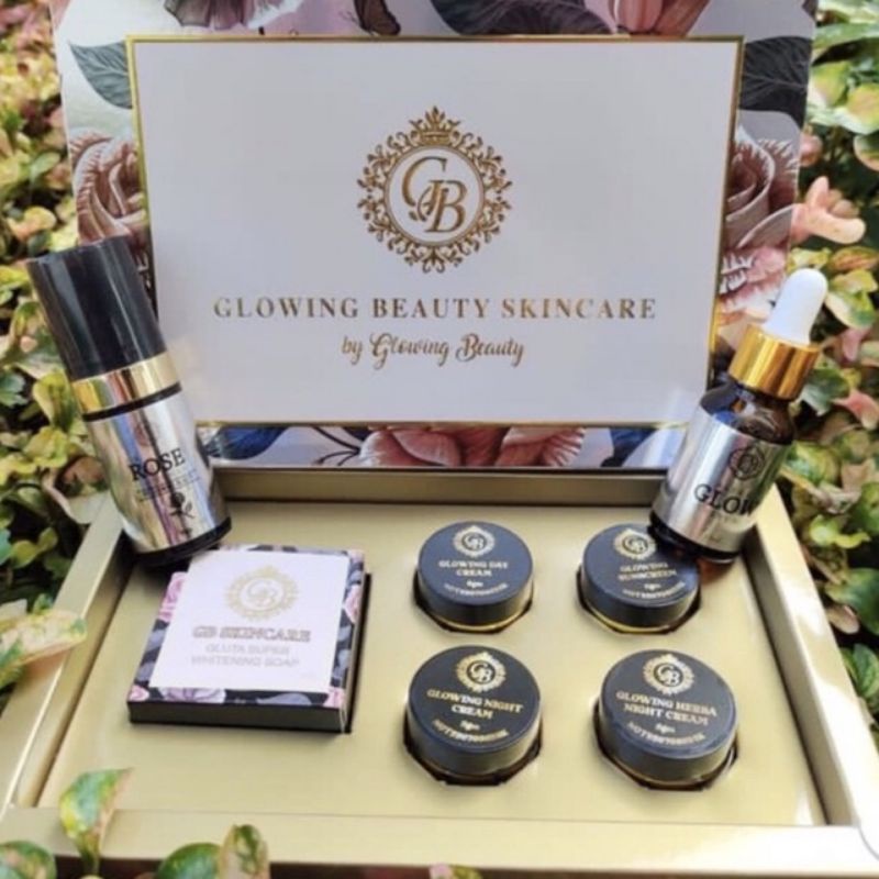 Jual GB Skincare Glowing Beauty Original | Shopee Indonesia