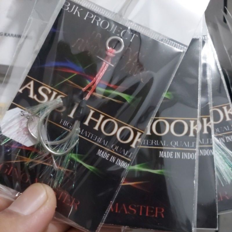Jual Asist hook double hook size 1/0 | Shopee Indonesia