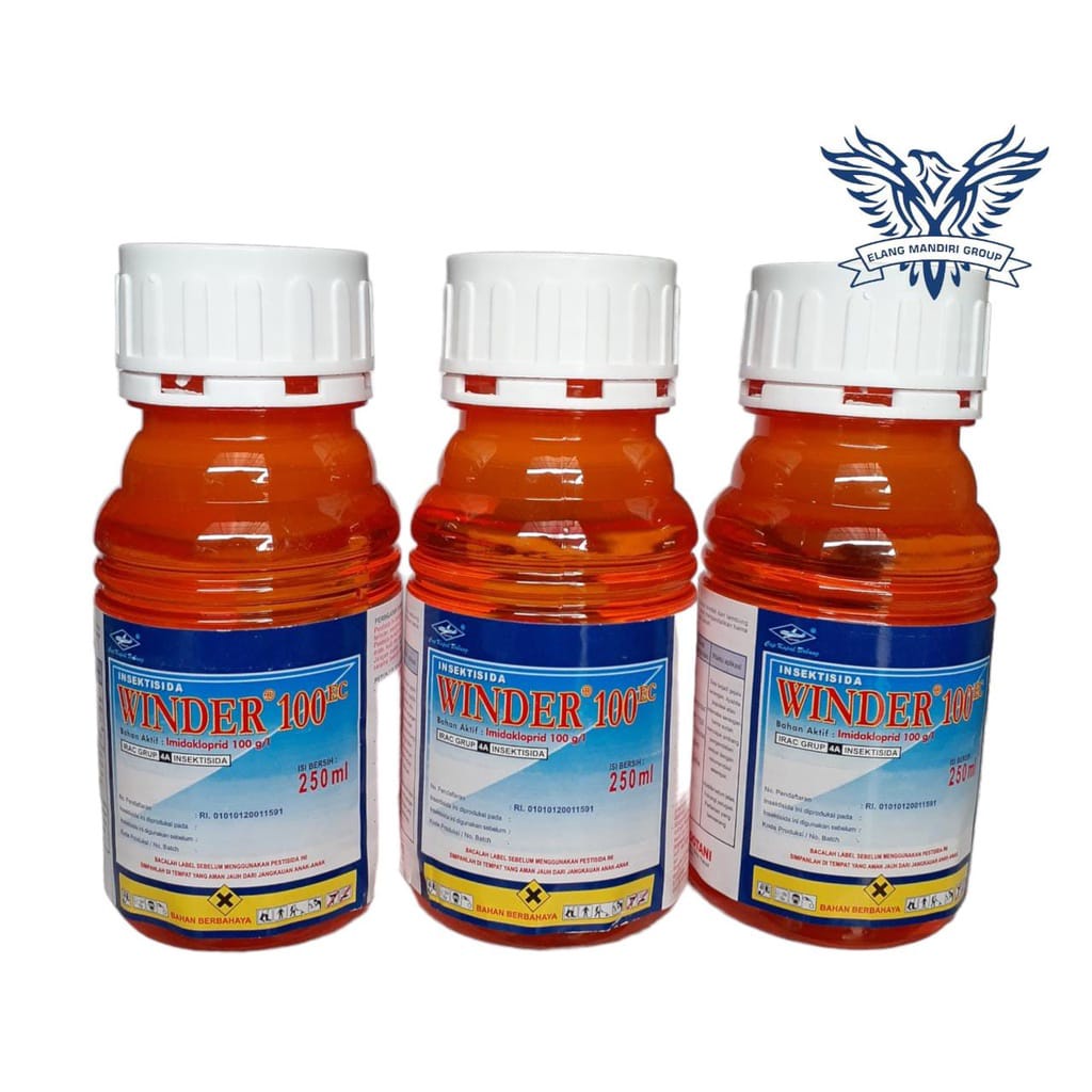 Jual Winder 100EC 250ml Insektisida Obat Pembasmi Hama Kutu Pada ...