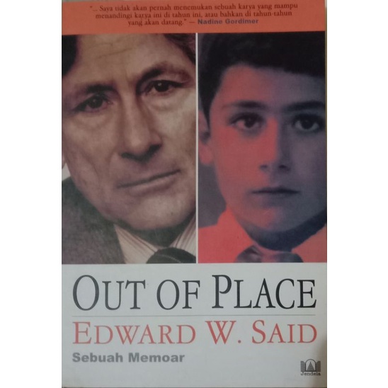 Jual Buku: OUT OF PLACE Edward W. Said | Shopee Indonesia