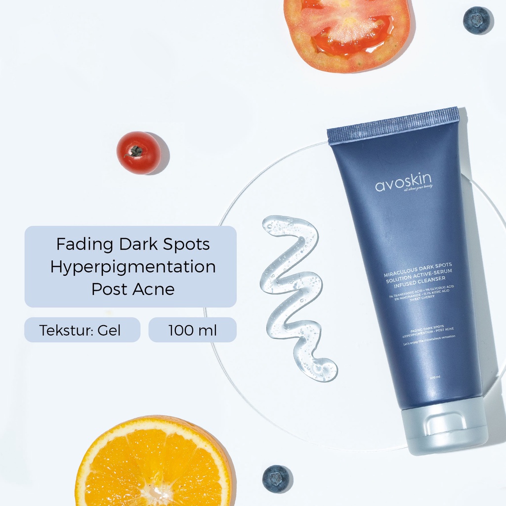 Jual Avoskin Miraculous Dark Spots Solution Active - Serum Infused ...