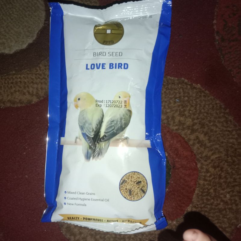 Jual gold coin feed bird seed lovebird | Shopee Indonesia