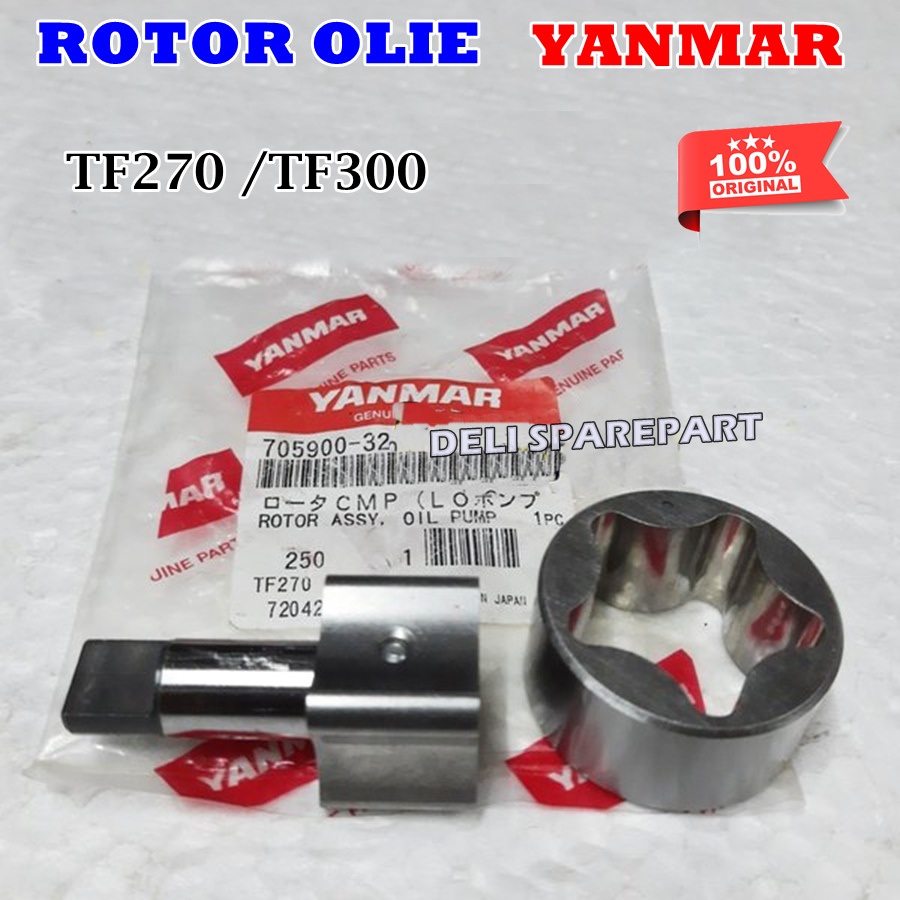 Jual TF300 Lub Oil Pump Rotor Olie Assy Yanmar TF-300 TF 300 Original ...
