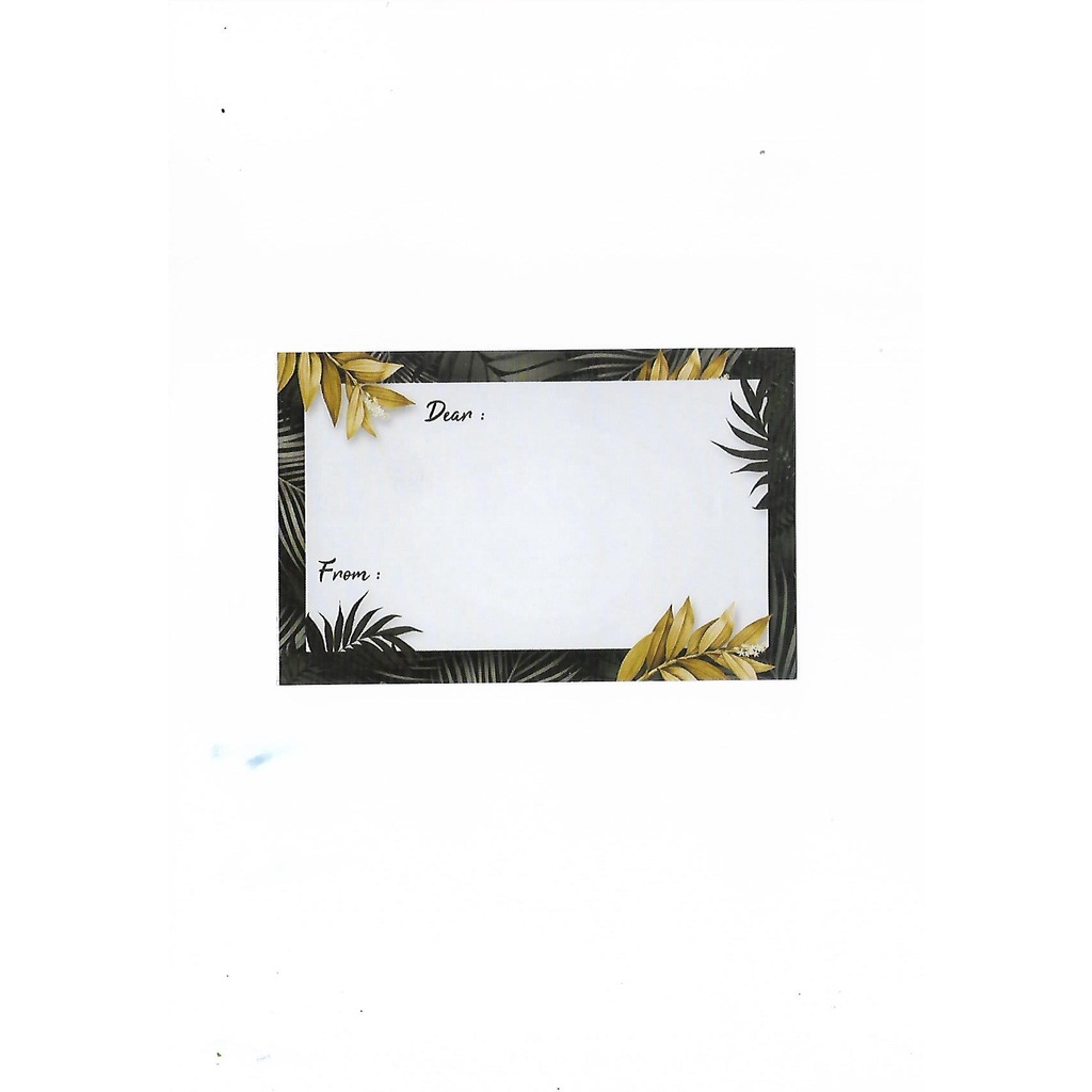 Jual KARTU UCAPAN POLOS - GREETING CARD POLOS - GREETING CARD AESTHETIC ...