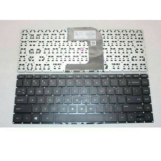 Jual Keyboard HP 14-AF, 14-AC - Black, Layout: US HP | Shopee Indonesia