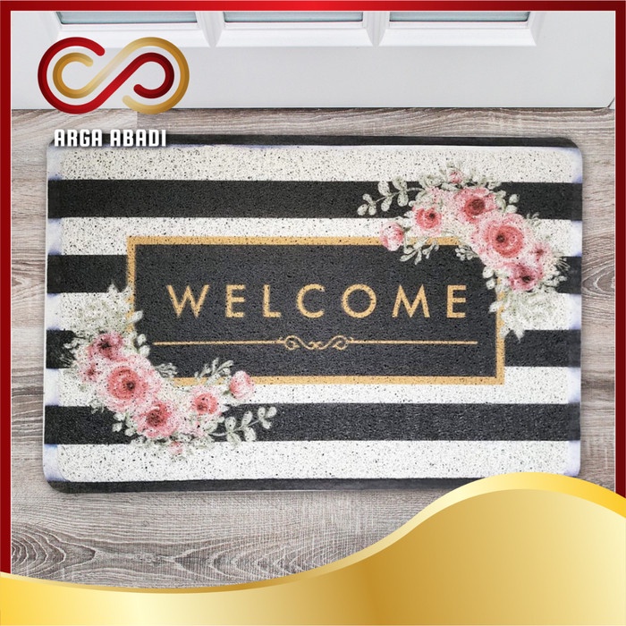 Jual Keset Bihun / Keset Mie 40x60cm Motif Fauna PVC Full Printing ...