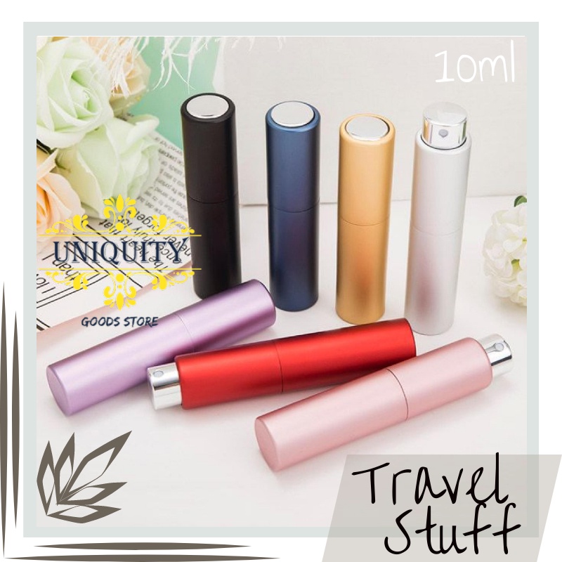 Jual Botol Parfum Twist and Spray 10ml - Travel Size - Refill ...