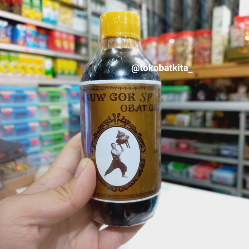 Jual [TUTUP KUNING] OBAT GOSOK LO SIAW GOK SP (SPESIAL) / WARNA KUNING ...