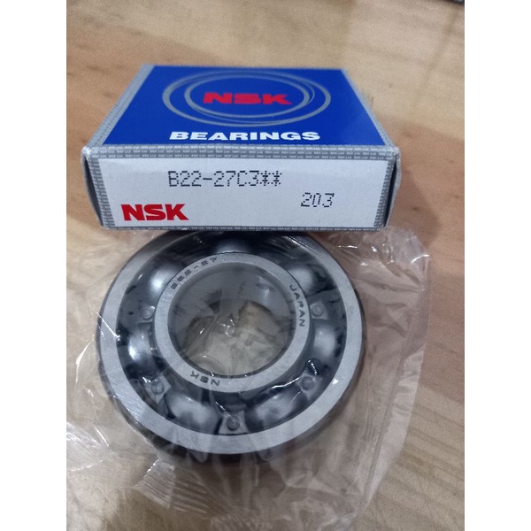 Jual Ball bearing B 22 -27 C3 NSK | Shopee Indonesia