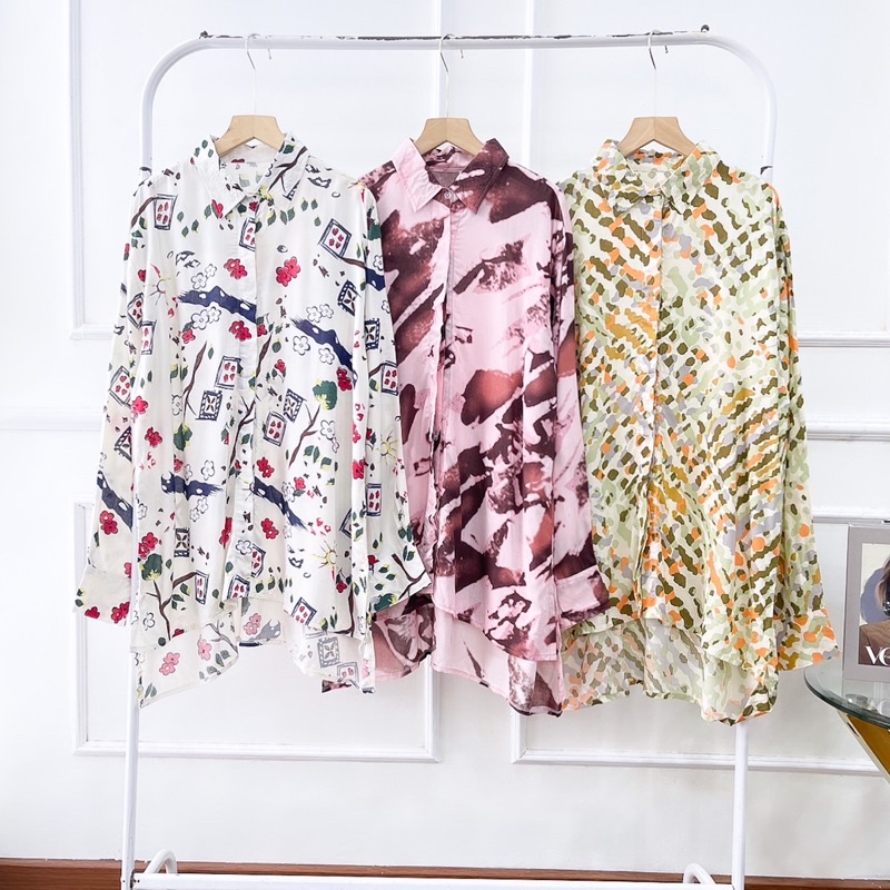 Jual GELAEL PATTERN OVERSIZE | Shopee Indonesia