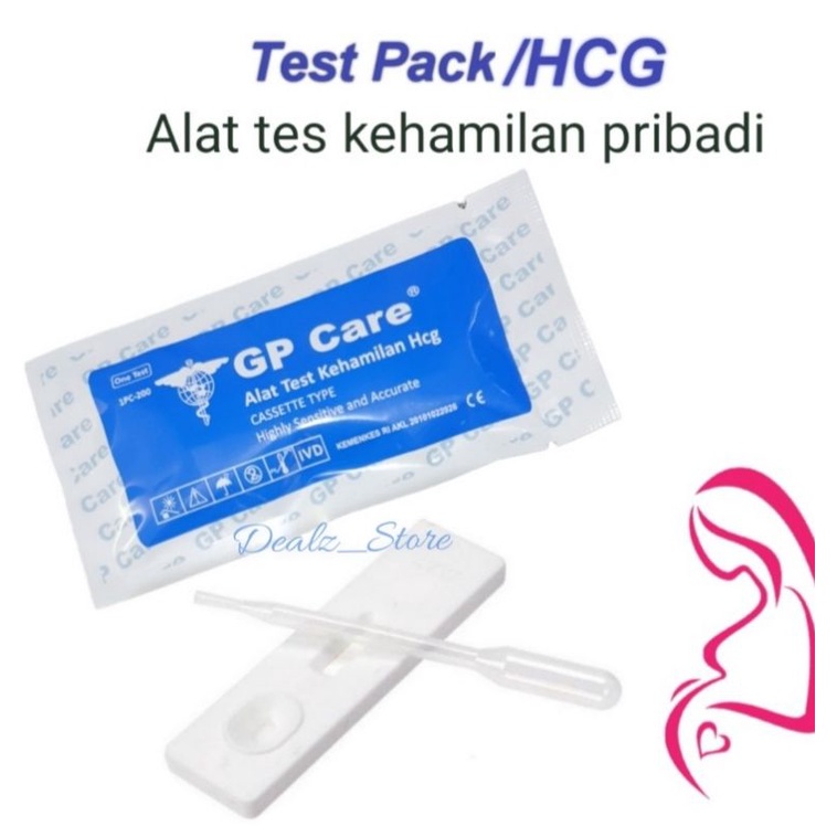 Jual Test pack hamil / Tes HCG CASSETTE / Tes hamil stick Tes hamil HCG ...
