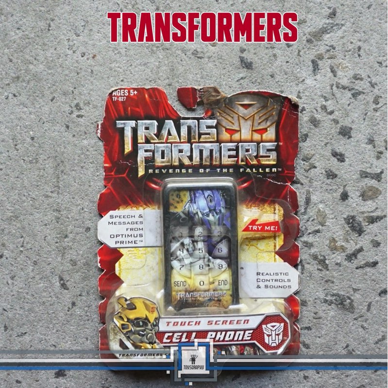 Jual Transformers Revenge of The Fallen Touch Screen Cell Phone Toys ...