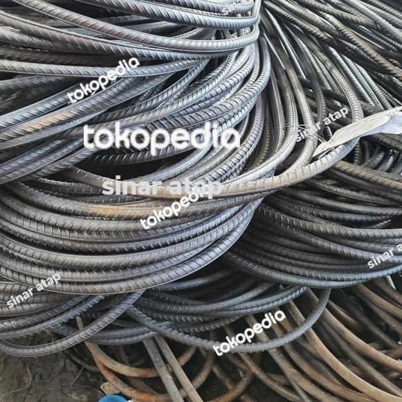 Jual BESI BETON ULIR 16 MM FULL PANJANG 12M | Shopee Indonesia