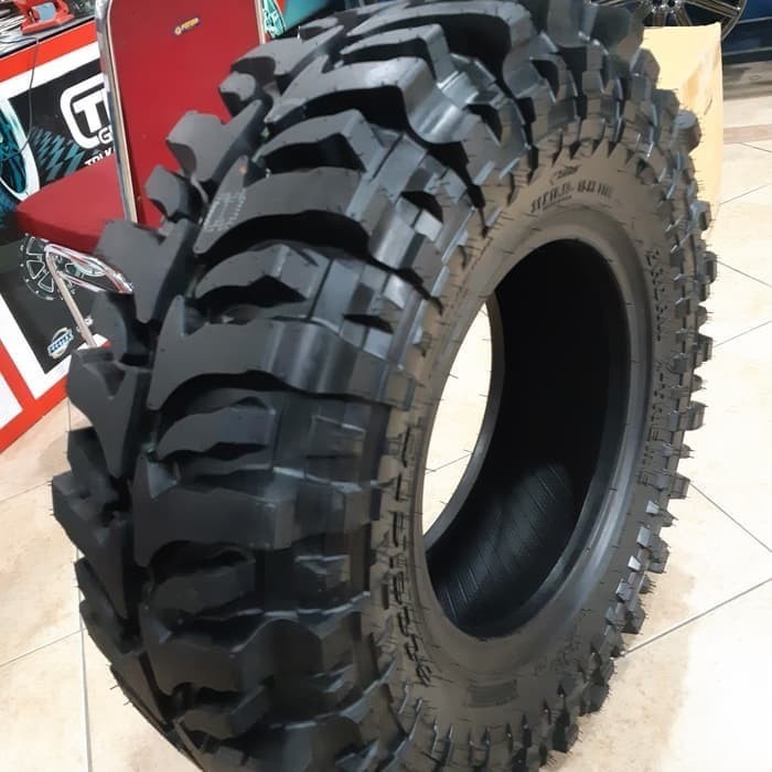 Jual Accelera Badak Extreme Ukuran 35X10.5 R16 Ban Mobil Offroad Lumpur ...