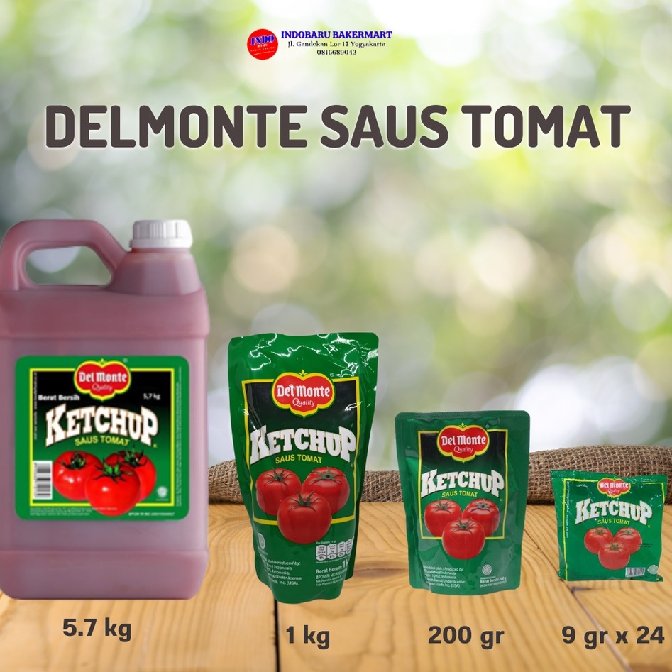 Jual Delmonte Saus Tomat 200gr | Shopee Indonesia