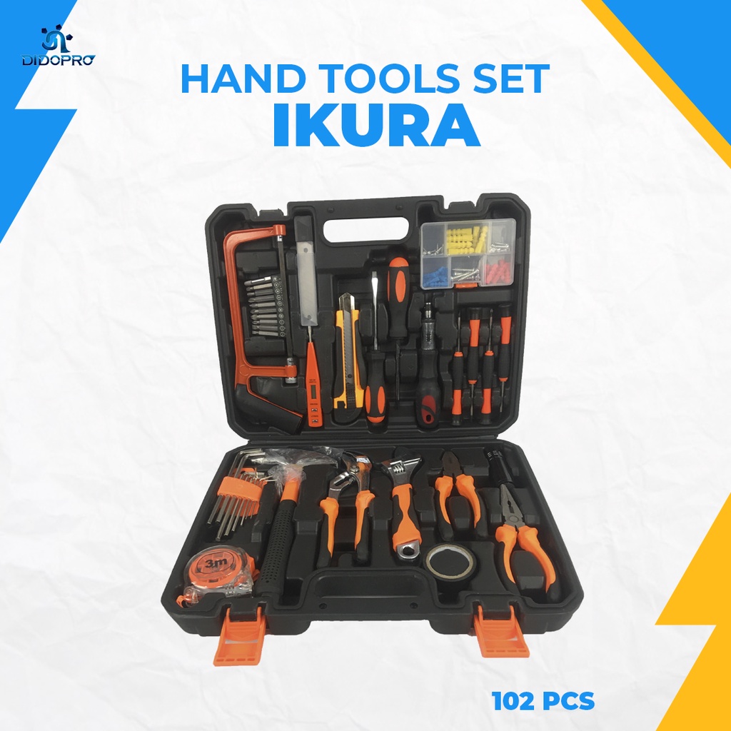 Jual Hand Toolset / Tool Kit Set / Toolkit Toolbox | Shopee Indonesia