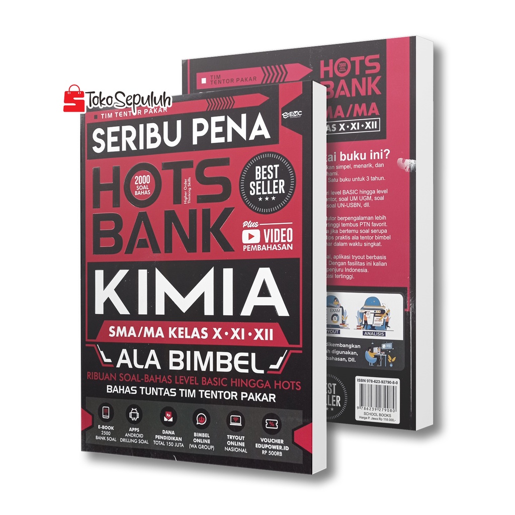 Jual Buku Soal Kimia - Buku Kimia - Buku SMA - Seribu Pena Hots Bank ... Jual Buku Soal Kimia - Buku Kimia - Buku SMA - Seribu Pena Hots Bank ...