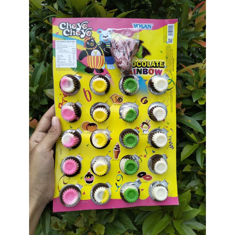 Jual choyo coklat jadul 1 lembar | Shopee Indonesia