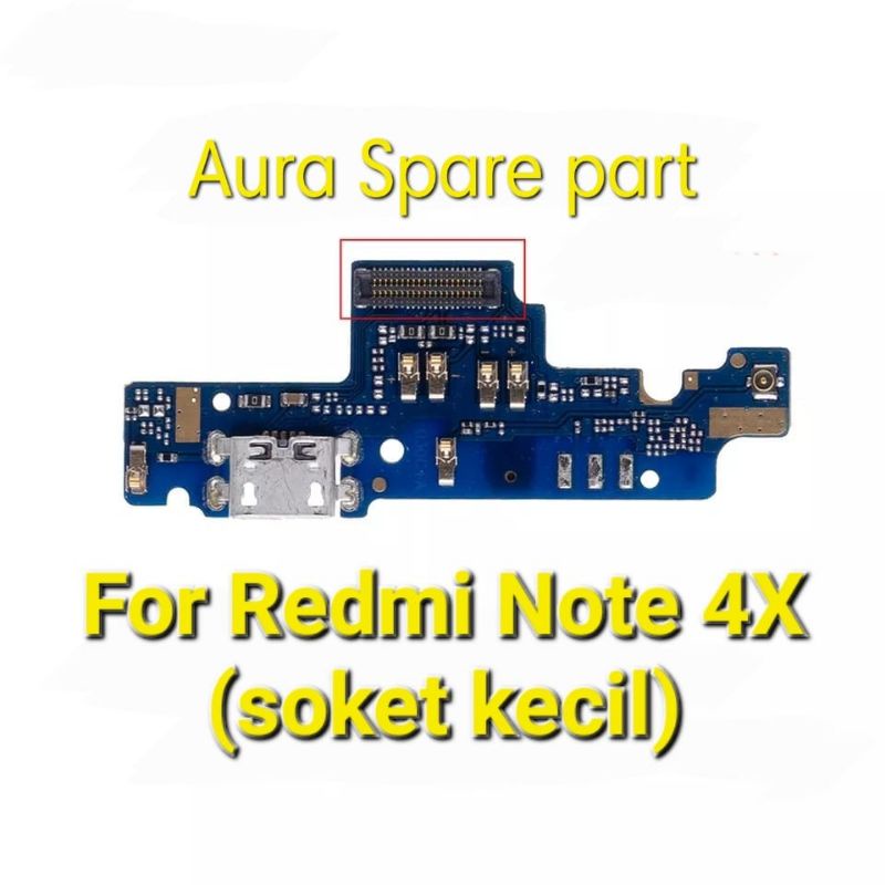Jual flexible charger Redmi note 4X (soket kecil) | Shopee Indonesia