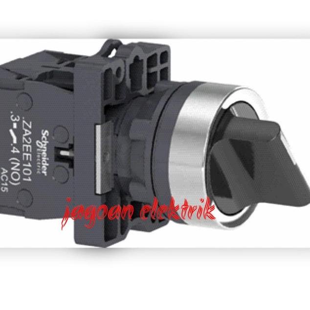 Jual Selector Switch 3 Posisi Stay Put Schneider XA2ED33 | Shopee Indonesia