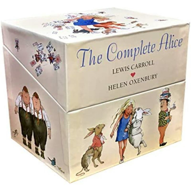Jual The complete alice adventure in wonderland 22 books buku box set lewis carroll helen ...
