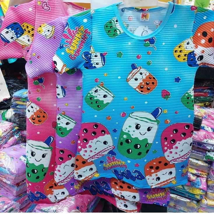 Jual CUCI GUDANG Dress Anak anak Perempuan Turun Naik Titok Viral /Dres ...