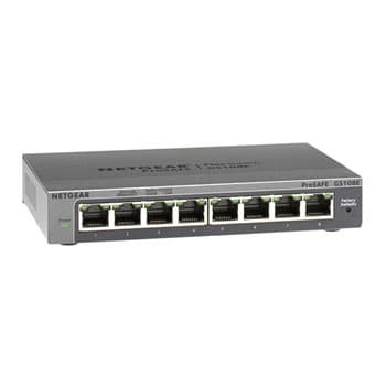 Jual NETGEAR GS108E 8-Port Gigabit Smart Managed Plus Switch | Shopee ...