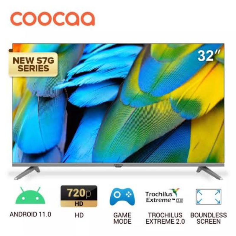 Jual TV LED coocaa 32 inch 32" 32S7G android smart TV coca koka cocaa ...