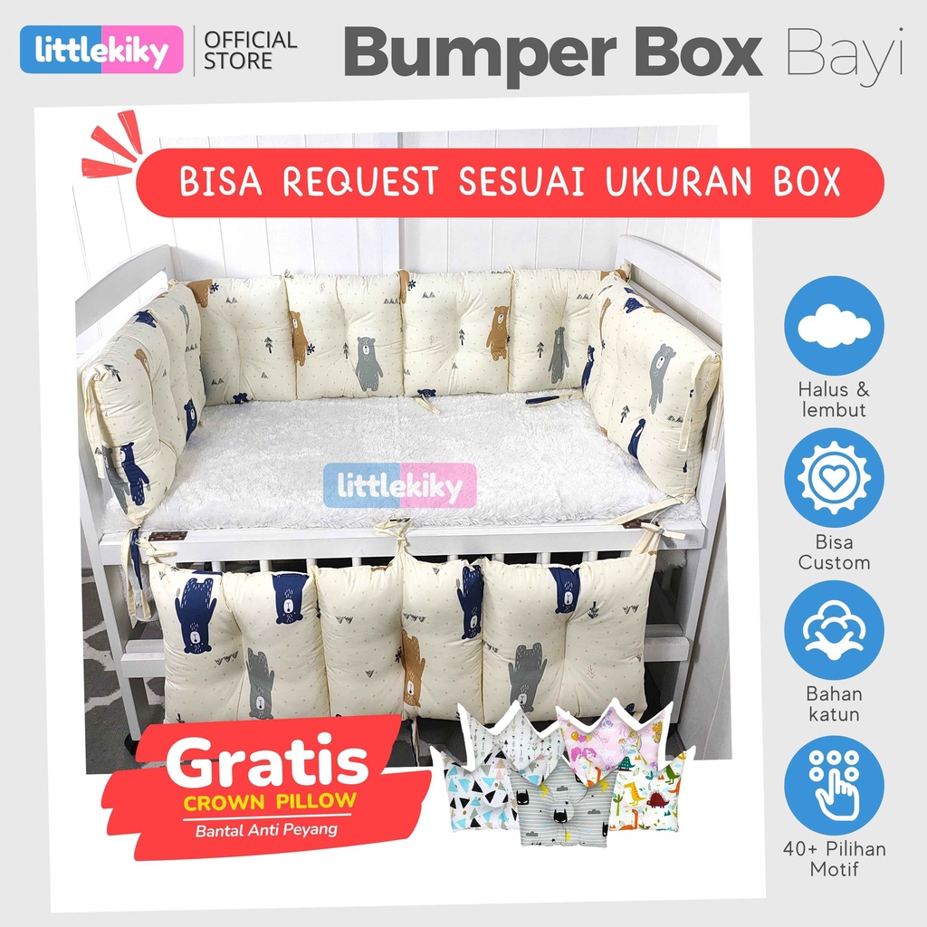 Jual Bumper BOX Bayi Premium | Shopee Indonesia