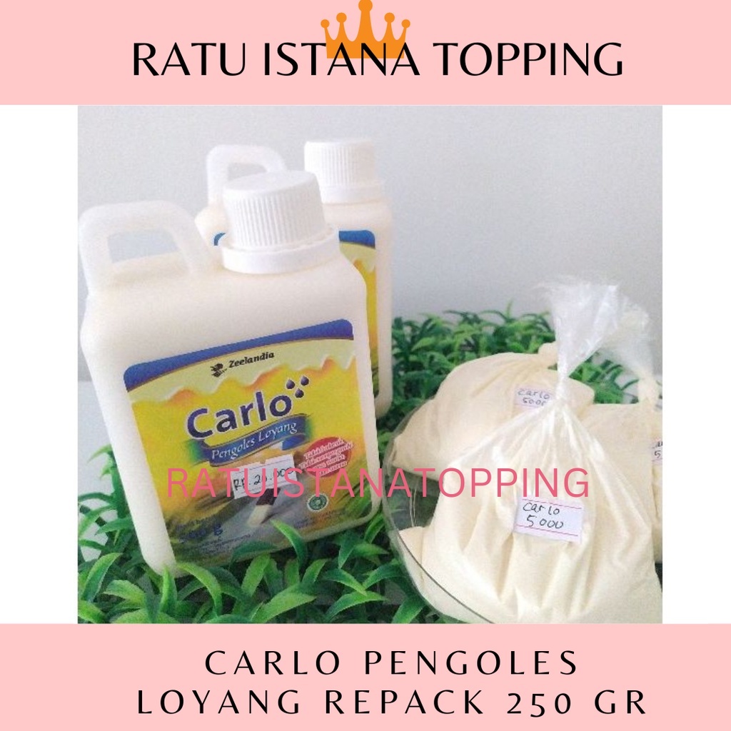 Jual CARLO PENGOLES LOYANG REPACK 250 GR | Shopee Indonesia