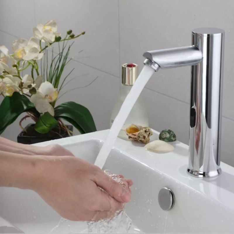Jual Kran wastafel sensor otomatis / kran bambu otomatis | Shopee Indonesia
