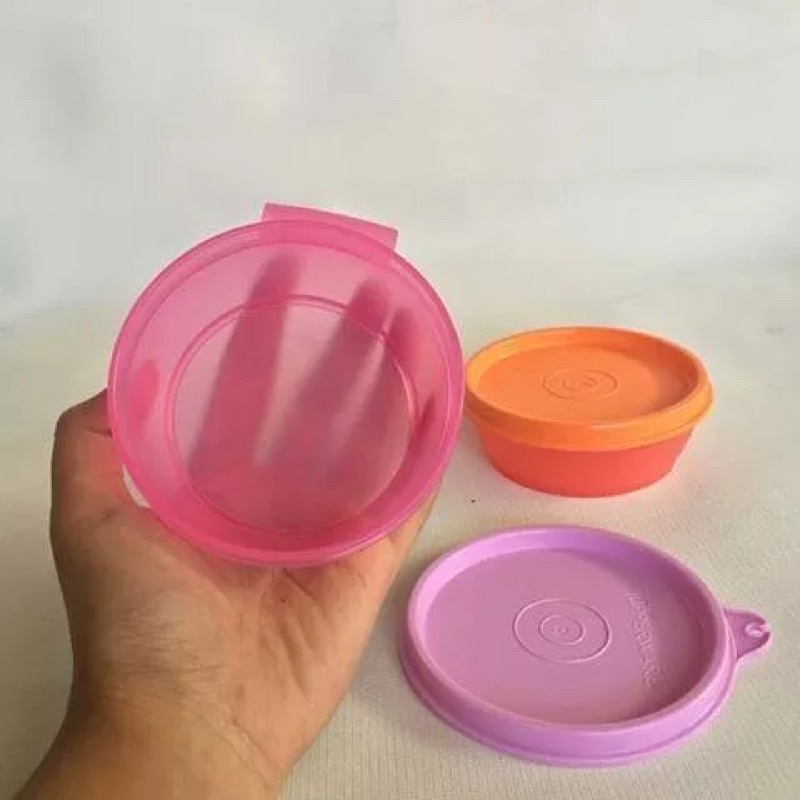 Jual Clip on bowl Tupperware // wadah sambal Tupp | Shopee Indonesia