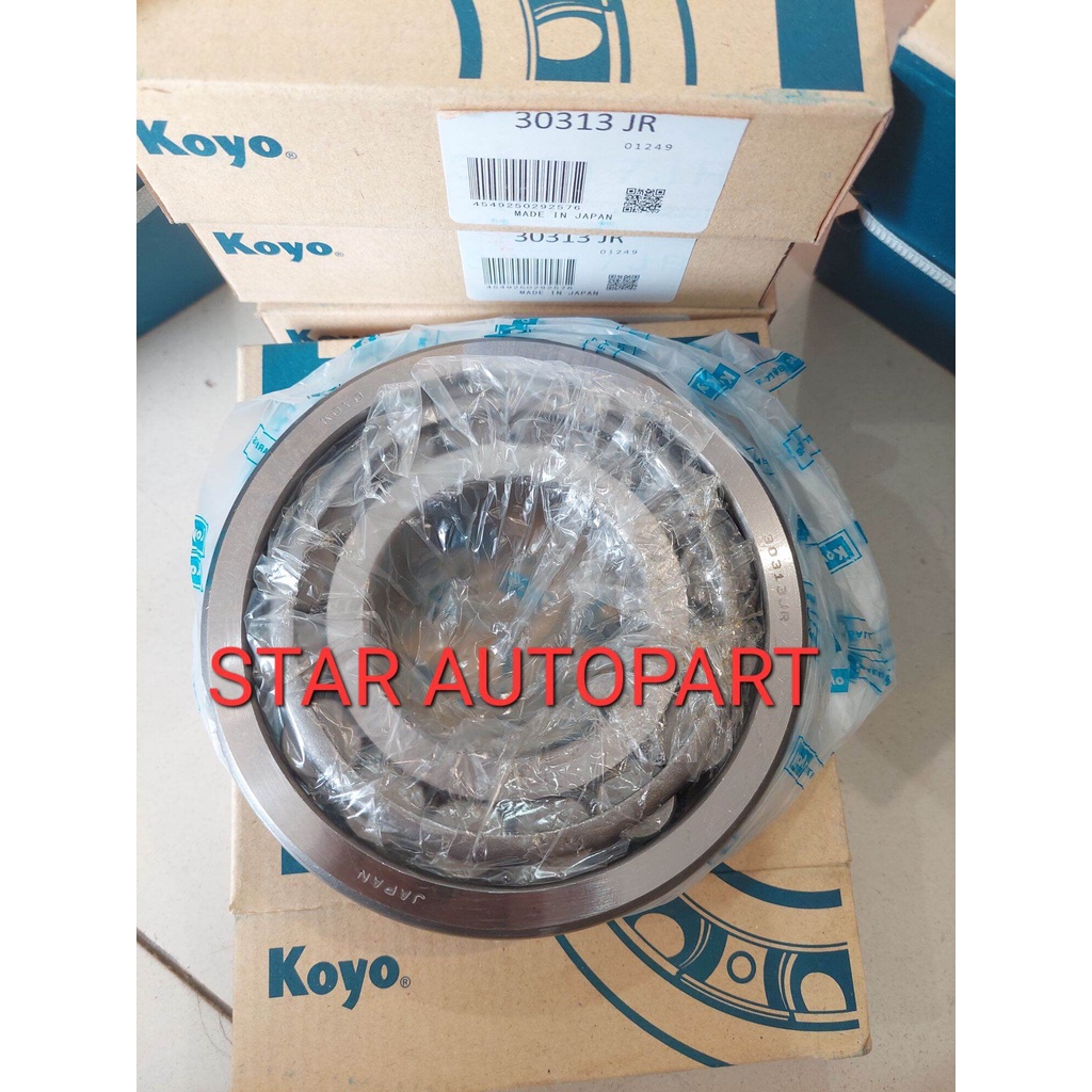 Jual BEARING LAHAR RODA DEPAN DALAM CK12 HINO FM260 30313 JR 30313JR ...