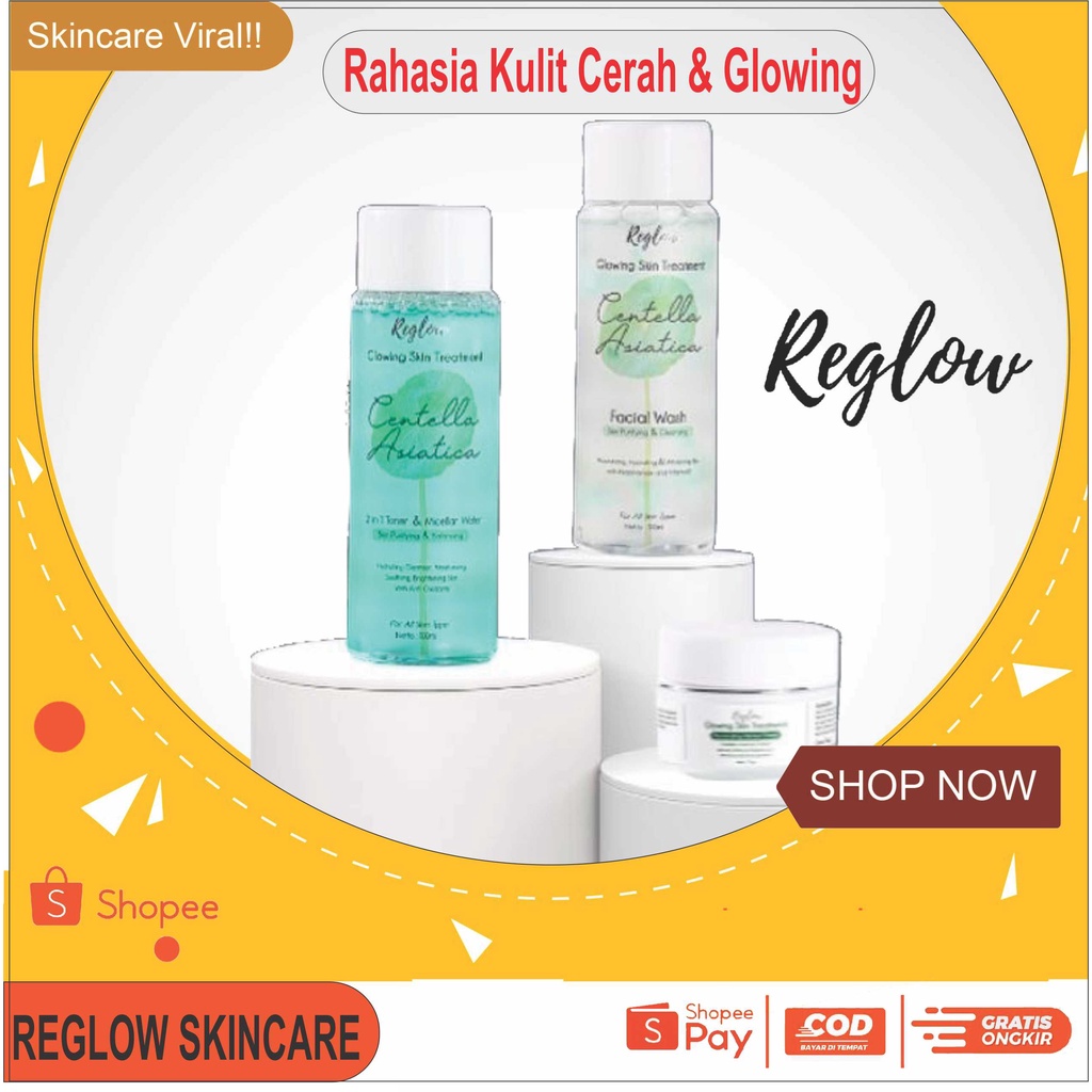 Jual Reglow official Store Skincare dr. Shindy Putri (kakak ria ricis) | Shopee Indonesia