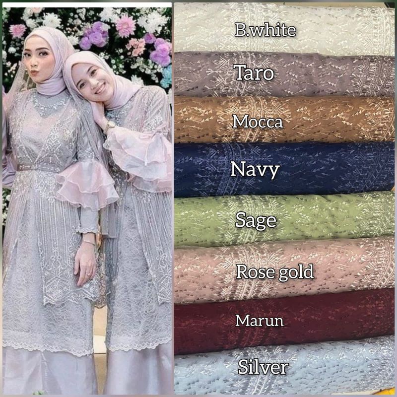 Jual Tile SAPTO ETNIK/Tile Sapto/Tile Elisab/Bahan Kebaya | Shopee ...