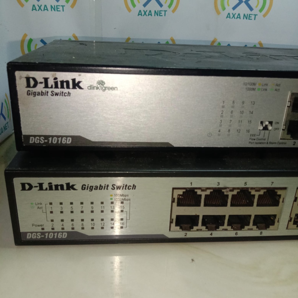 Jual Switch Hub Dlink DGS-1016C/DGS-1016D Switch 16 Port Gigabit ...