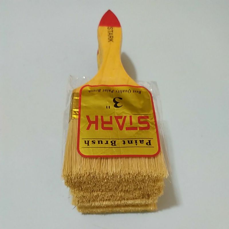 Jual kuas cat 3 inci. kuas cat tembok/kayu. harga per pc | Shopee Indonesia