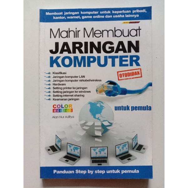 Jual Buku Komputer - Mahir Membuat Jaringan Komputer | Shopee Indonesia Jual Buku Komputer - Mahir Membuat Jaringan Komputer | Shopee Indonesia