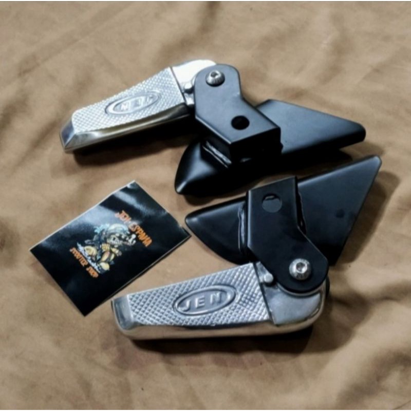 Jual Foot Step/ Pijakan Kaki Boncengan Buat Vespa New Sprint.Primavera ...