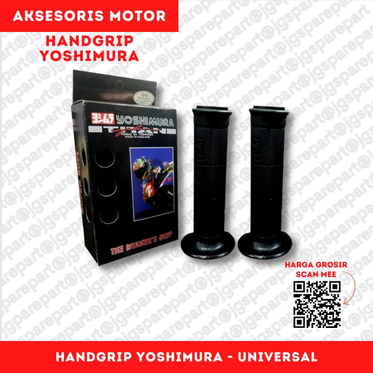 Jual handgrip yoshimura grip motor universal | Shopee Indonesia