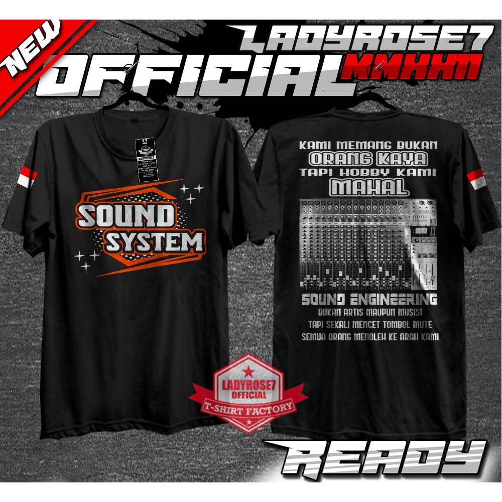 Jual KAOS SOUND SYSTEM / MIXER CONTROL OPERATOR SOUND SYSTEM | Shopee ...