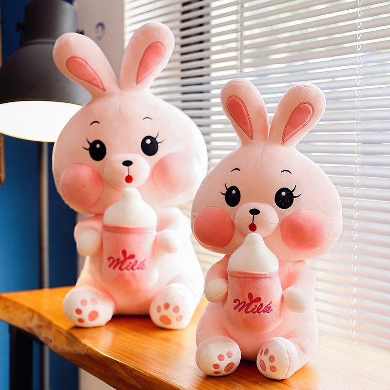 Jual Boneka Stuffed Bunny Plush Aesthetic Rebit doll boneka Mewah/cocok ...